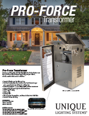 Unique Lighting | Resources for Professionals