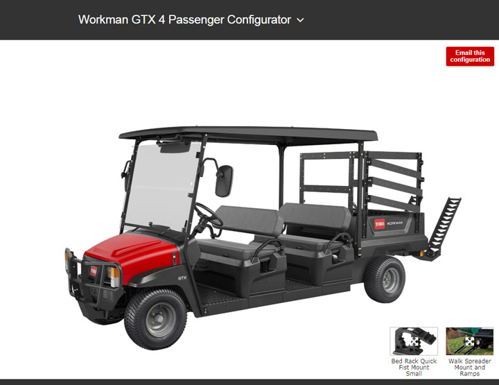 Workman, Sports Field Utility Vehicles | Toro | Toro