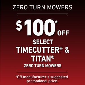 Latest Toro Promotions | Residential Mowing & Yard Care Equipment | Toro