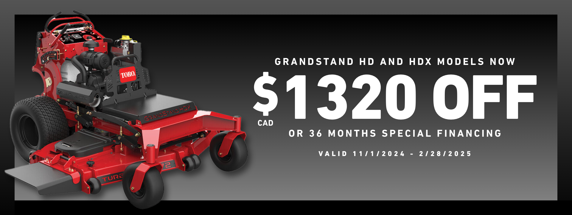 Sale-Items | Toro