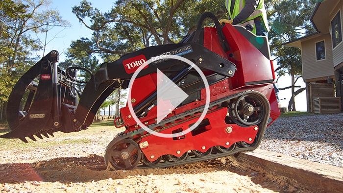 Dingo TX 1000 Wide Track | Toro