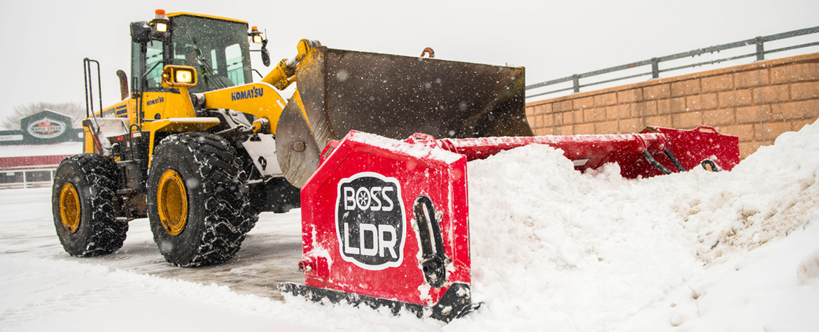 BOSS Snowplow Snow and Ice Removal Equipment Snowplows, Spreaders ...