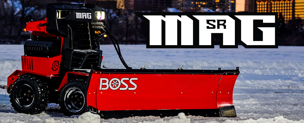 BOSS Snowplow Snow and Ice Removal Equipment Snowplows, Spreaders ...