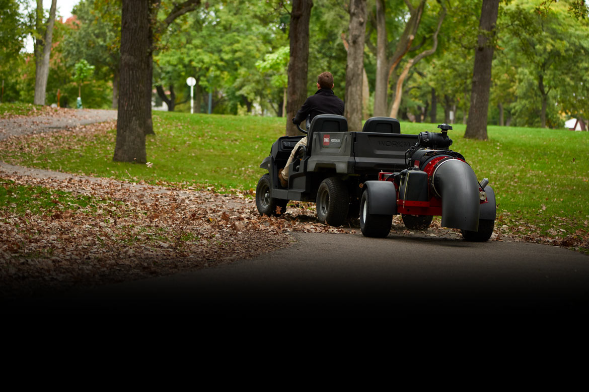 Debris Equipment, Debris Blowers, Sweepers, Vacuums | Toro