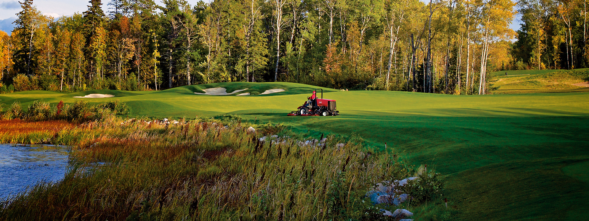Rough Mowers, Golf Course Mowers | Toro | Toro