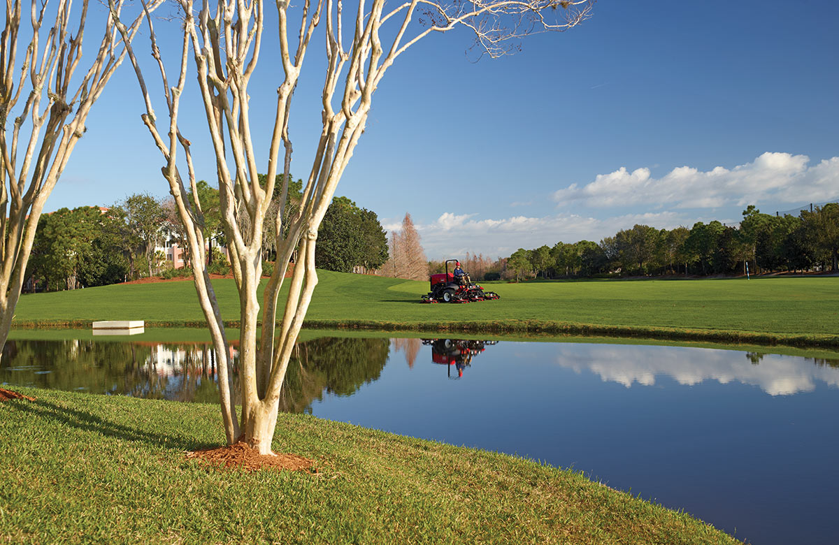 Rough Mowers, Golf Course Mowers | Toro