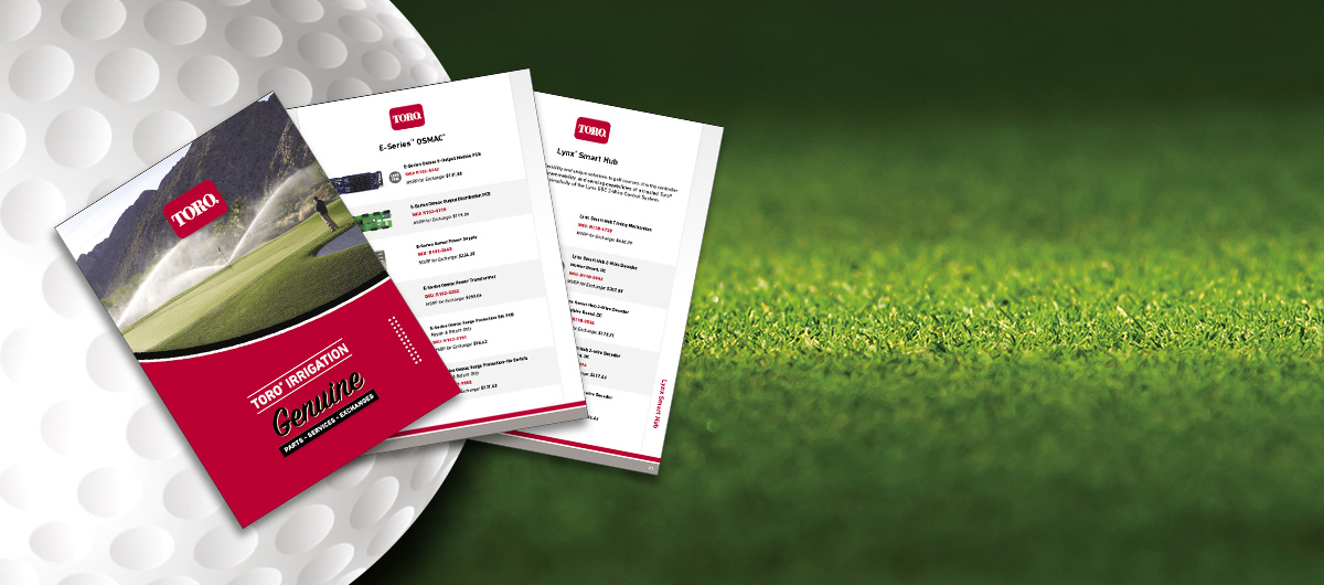 Golf Course Irrigation Systems | Toro | Toro