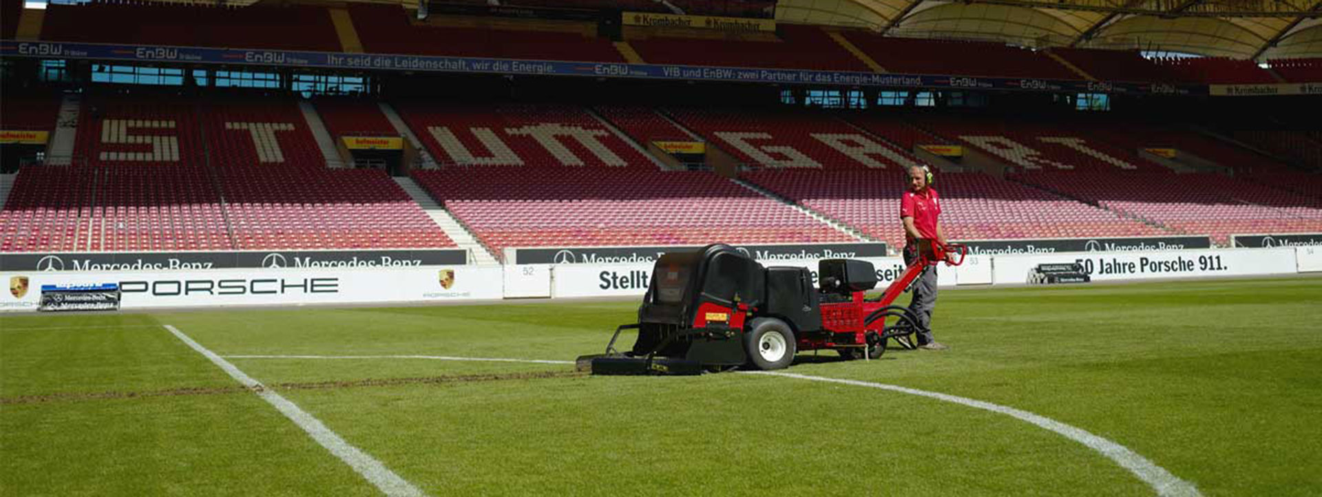 Rasenmäher, Golfplatzgeräte, Geräte für die Landschaftspflege ...