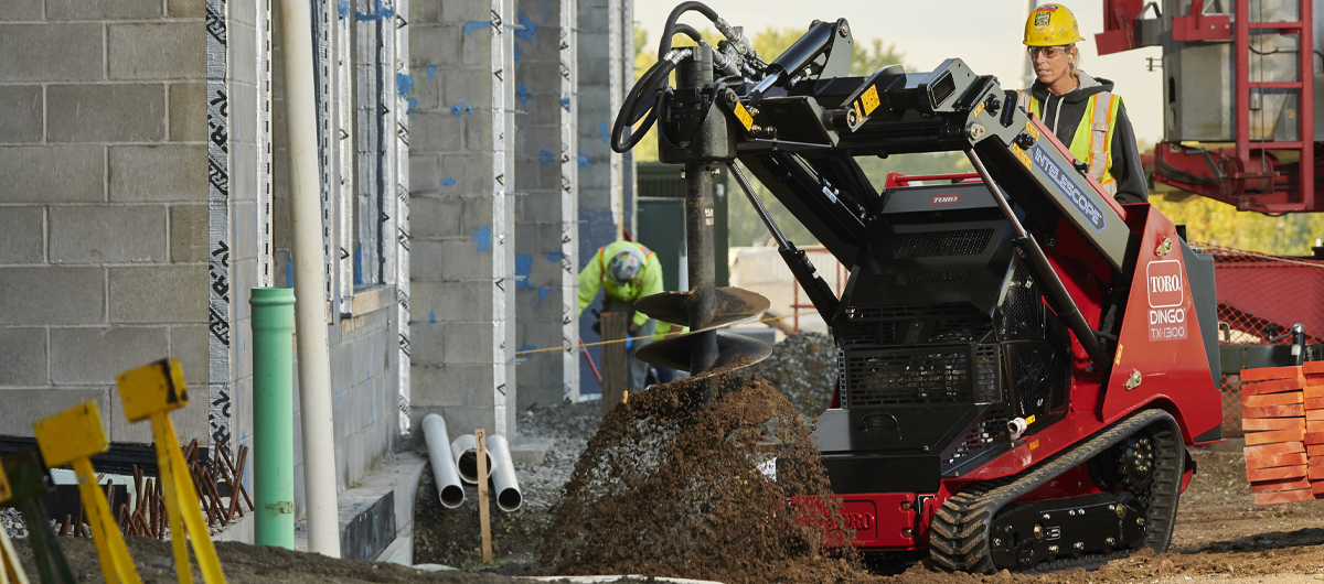 Compact Utility Loaders, Dingo Compact Utility Vehicles | Toro