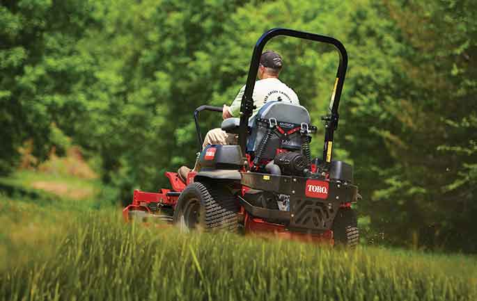 Newsroom | Toro Incorporates Comfort Enhancements into Z Master ...