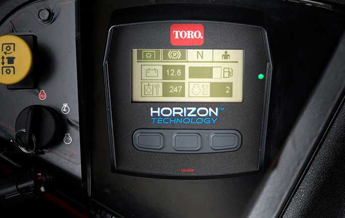 Newsroom | Toro Launches Next Generation of Horizon® Technology