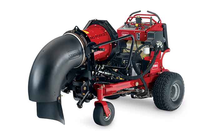 Newsroom | Toro Enhances GrandStand® MULTI FORCE® Versatility with ...