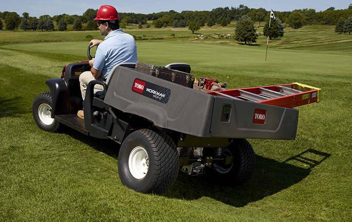 Newsroom | Toro Introduces Improved Workman® MDX and MDX-D Vehicles
