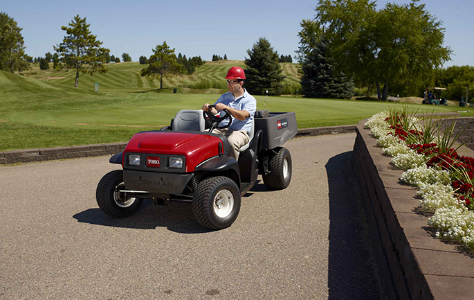 Newsroom | Toro Introduces Improved Workman® MDX and MDX-D Vehicles