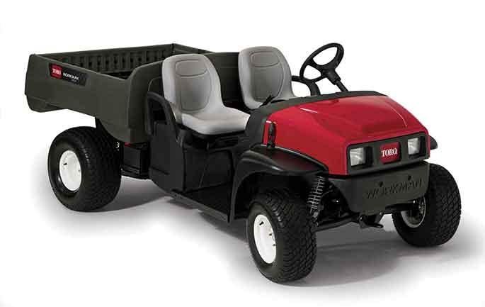 Newsroom | Toro Introduces Improved Workman® MDX and MDX-D Vehicles