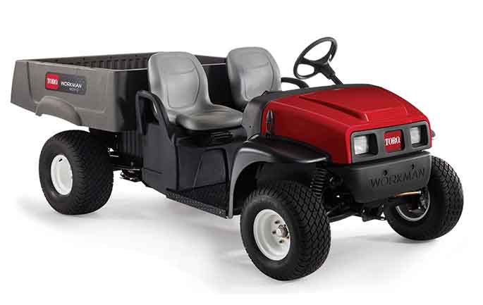 Newsroom | Toro Introduces Improved Workman® MDX and MDX-D Vehicles