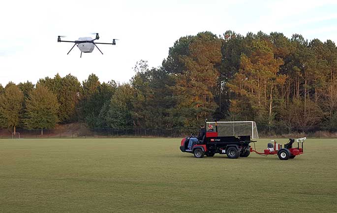 Newsroom | The Toro Company Invests in GreenSight Agronomics for Drone ...