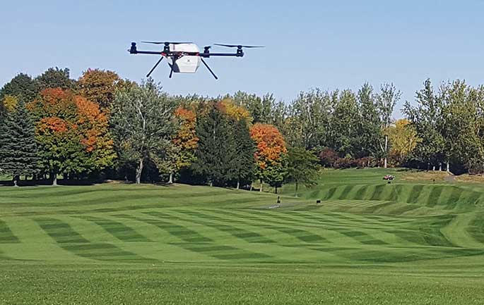 Newsroom | The Toro Company Invests in GreenSight Agronomics for Drone ...