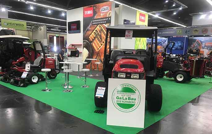 Newsroom | Toro® Outcross™ 9060 Receives 2018 Innovation Award at GaLaBau