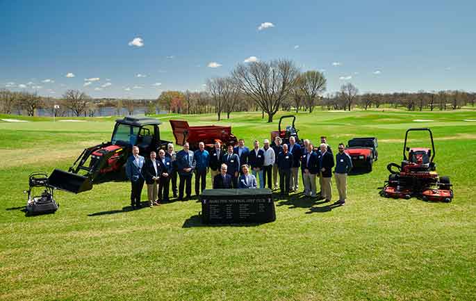 Newsroom | Hazeltine National Golf Club Enters Long-Term Agreement With ...