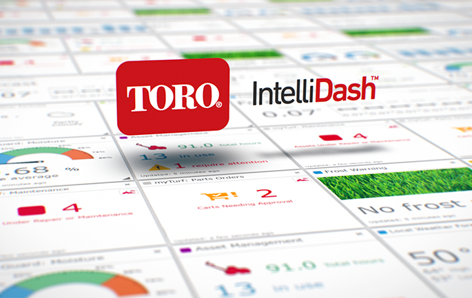 Newsroom | Toro Developing New IntelliDash™ Course Management Platform