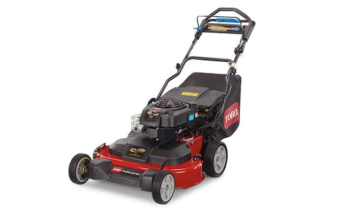 Newsroom | Toro Updates TimeMaster® 30" Mower With New Engine