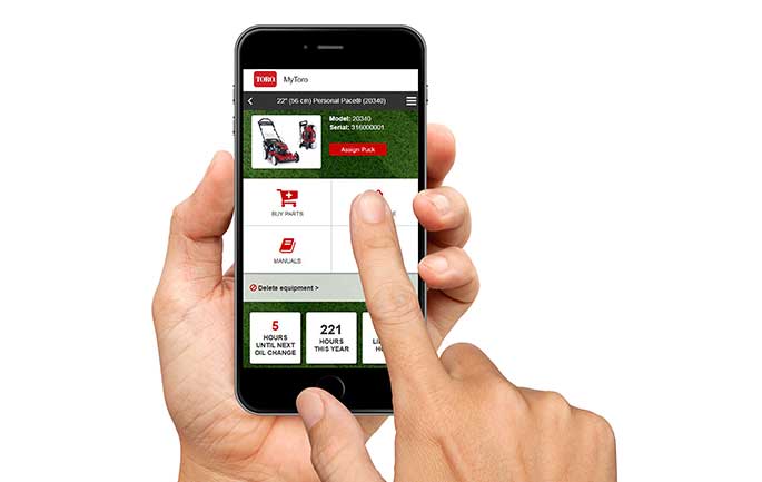 Newsroom | New MyToro App Puts Toro Equipment Owners in Control