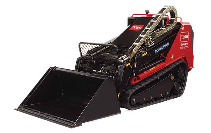 Newsroom | Product Preview: Toro Dingo® TXL2000