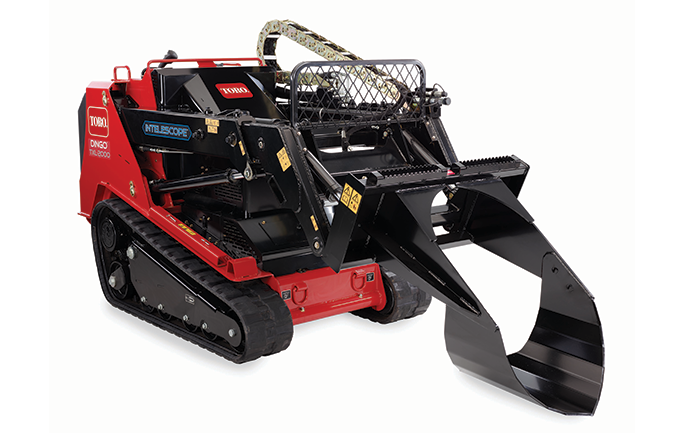 Newsroom | Toro Offers Full Line of Dingo® TXL 2000 Attachments