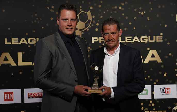 Newsroom | Toro Celebrates Partnership with Belgian Jupiler Pro League