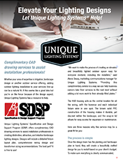 Unique Lighting | Resources for Professionals