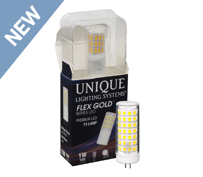 Unique Lighting | flex-gold-t3- Gen 3