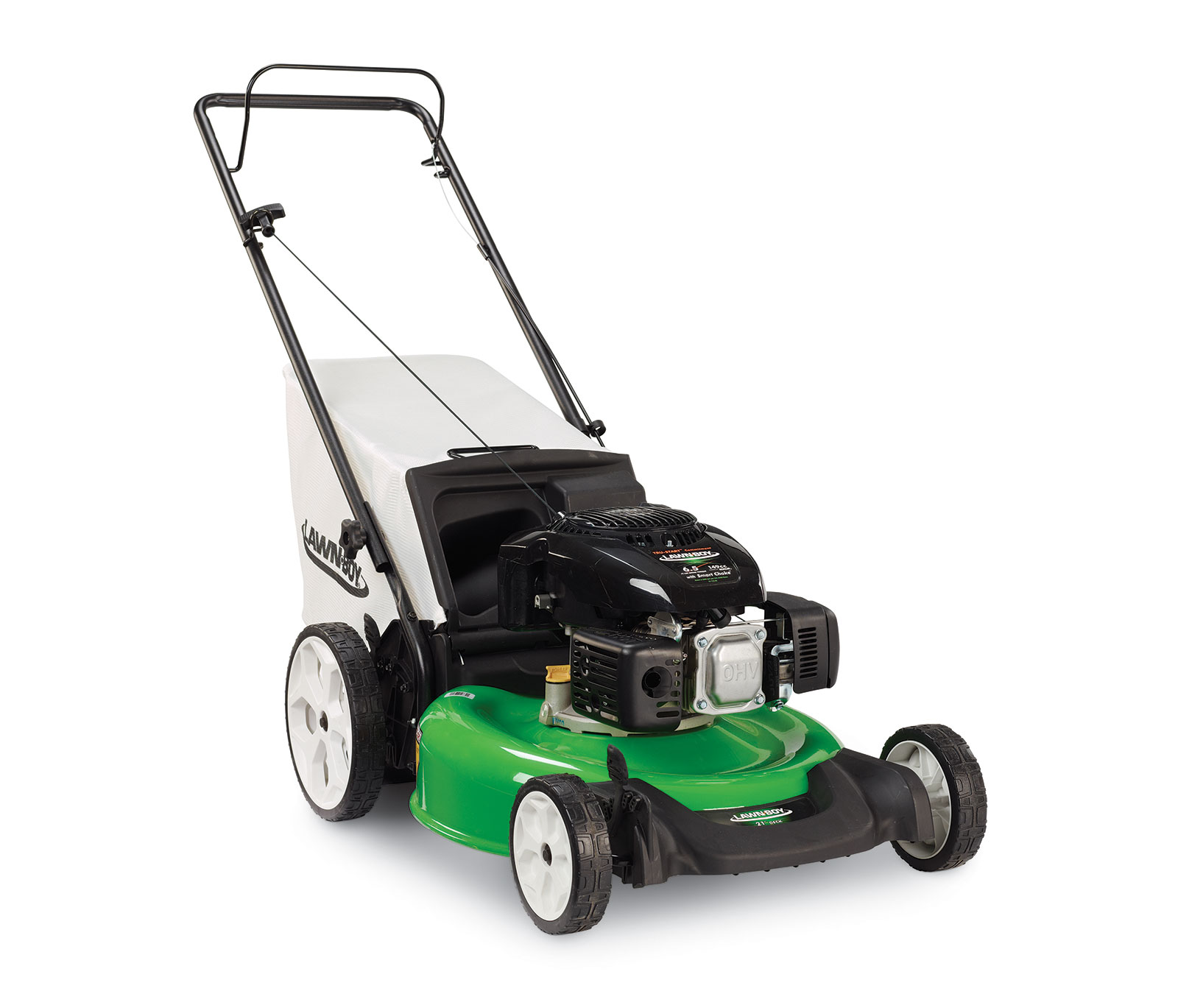 Lawnboy : Mowers, All Wheel Drive Mower