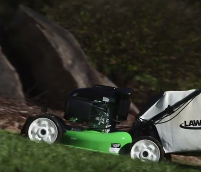 Lawnboy : Mowers, All Wheel Drive Mower